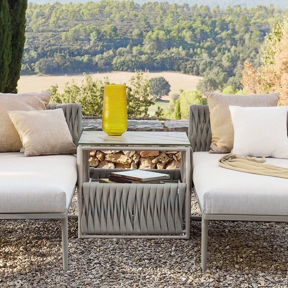 Sifas Basket Square Side Table - 2Modern