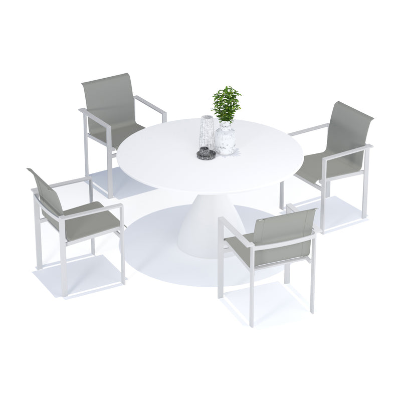 Sifas Hips Dining Table - 2Modern