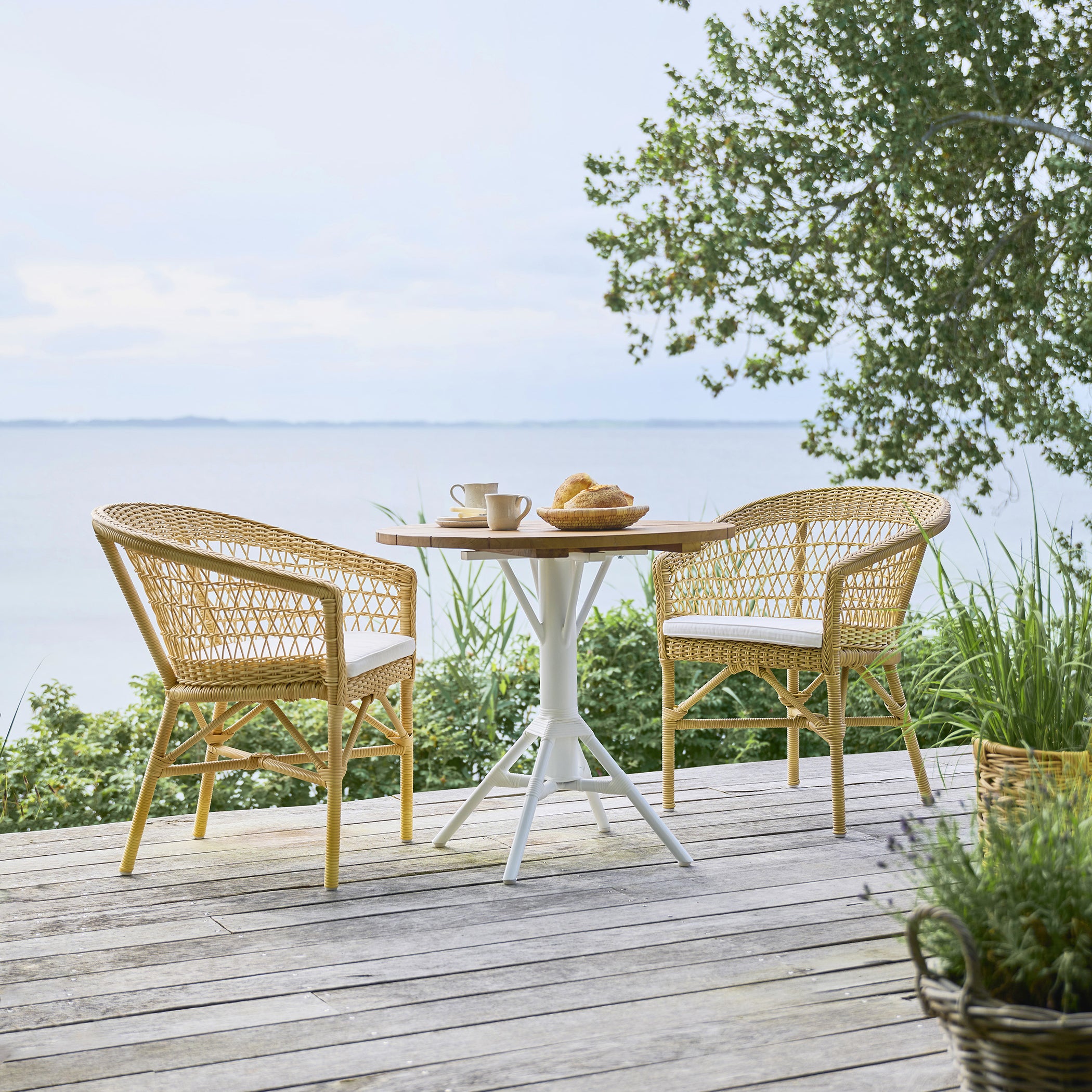 Sika Design Emma Outdoor Dining Chair - 2Modern