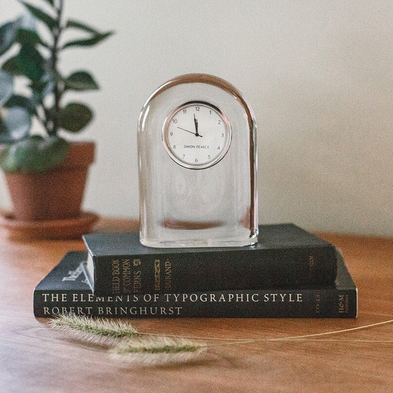 Simon Pearce Barre Clock - 2Modern