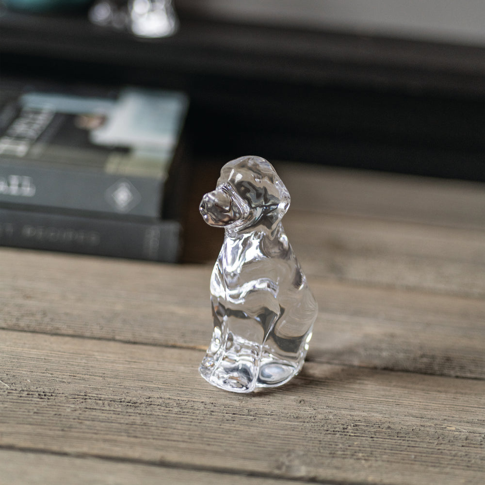 Simon Pearce Glass Dog - 2Modern