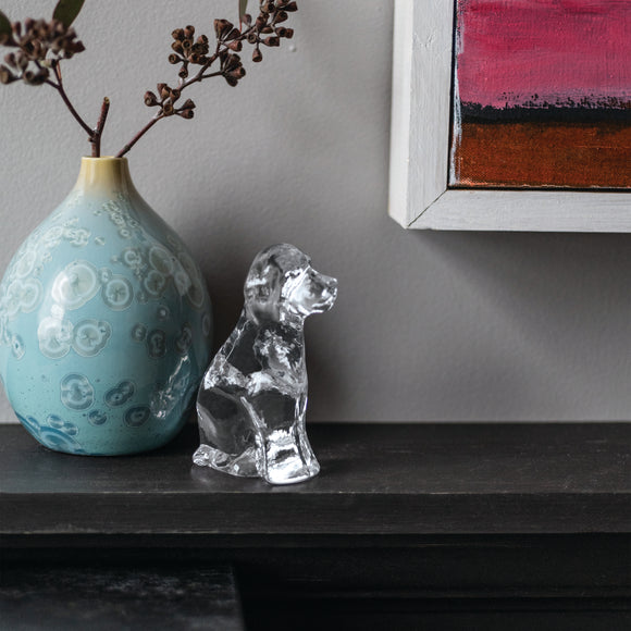 Simon Pearce Glass Dog - 2Modern