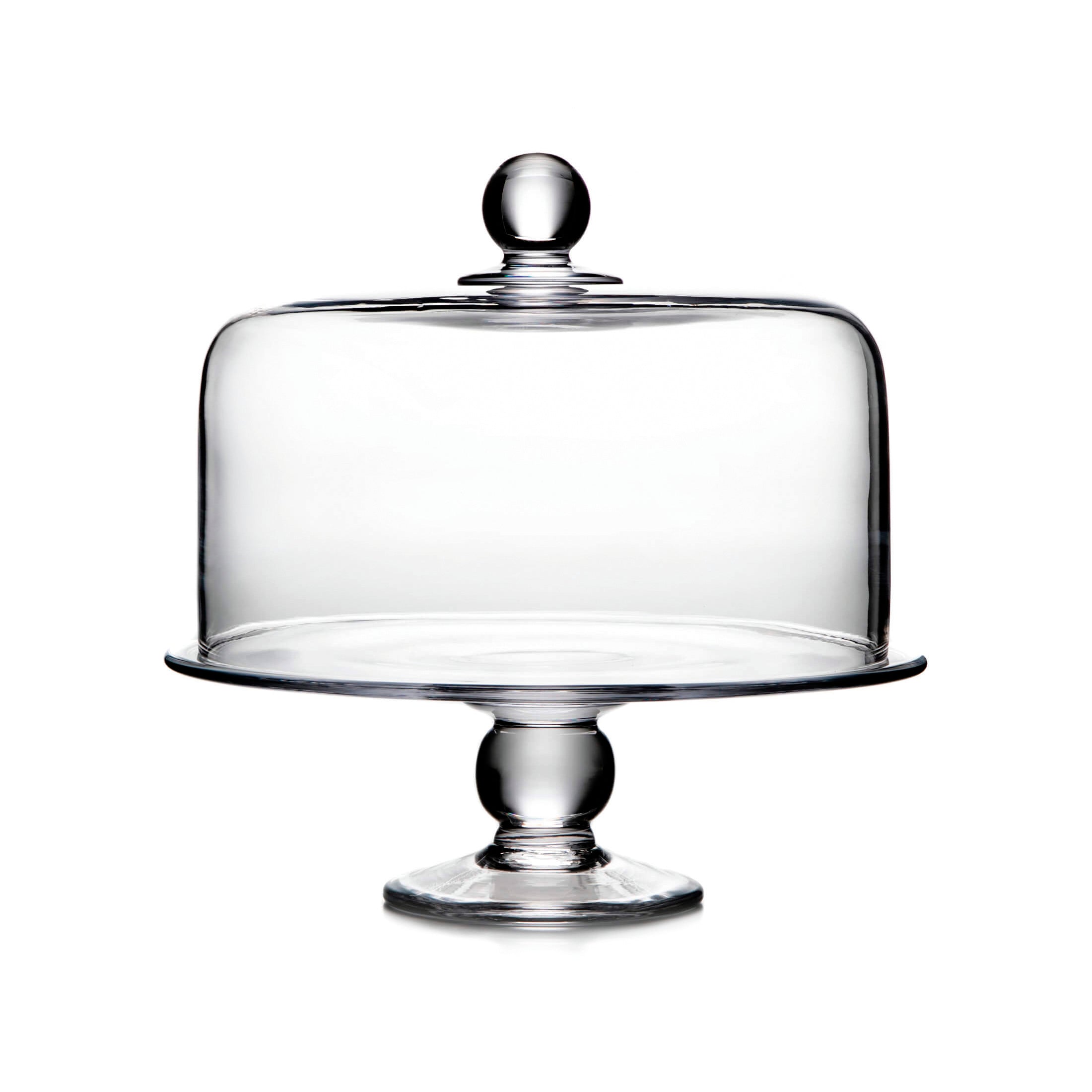 Simon Pearce Hartland Cakeplate with Dome - 2Modern