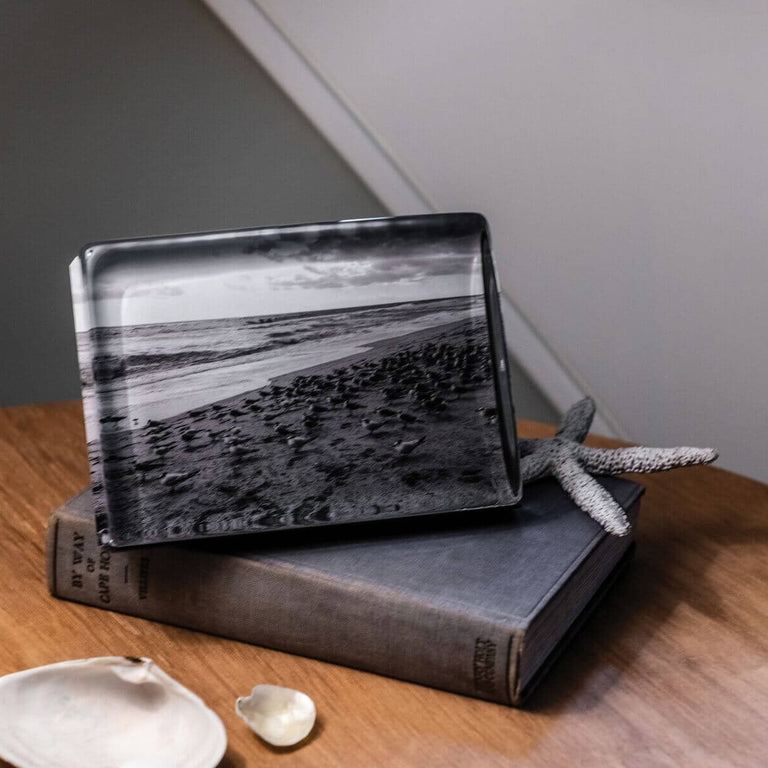 Simon Pearce Woodbury Horizontal Photo Block - 2Modern