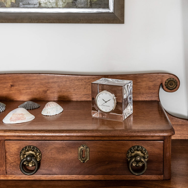 Simon Pearce Woodbury Square Clock - 2Modern
