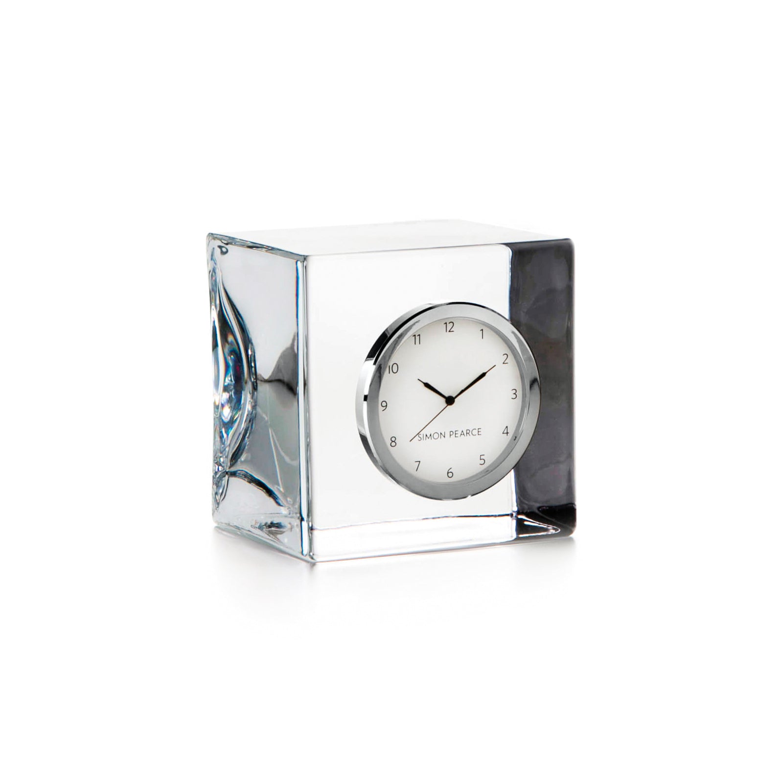 Simon Pearce Woodbury Square Clock - 2Modern
