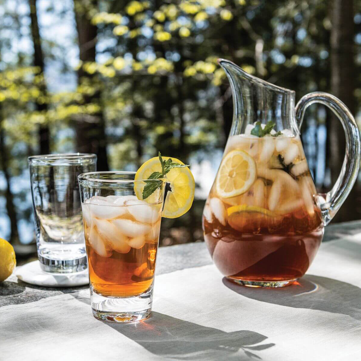 Simon Pearce Woodstock Large Pitcher - 2Modern