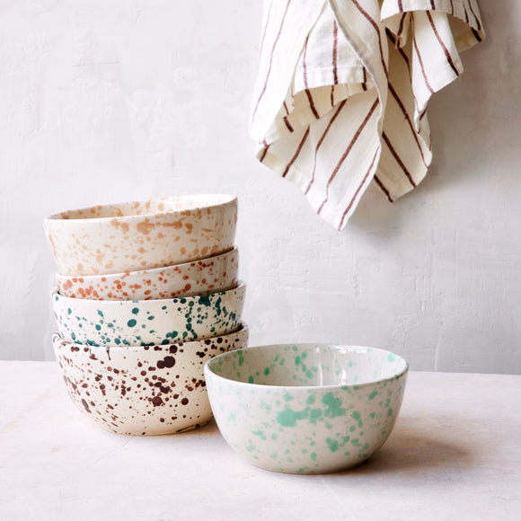 Sir Madam Splatterware Bowl (Set of 4) - 2Modern