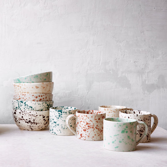 Sir Madam Splatterware Mug (Set of 4) - 2Modern