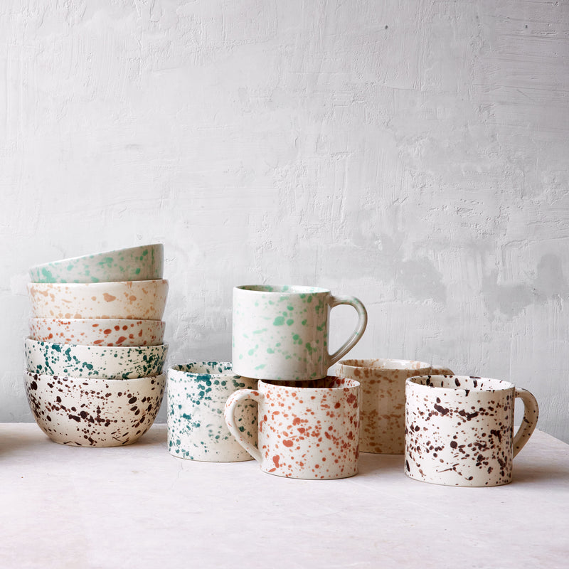 Sir Madam Splatterware Mug (Set of 4) - 2Modern