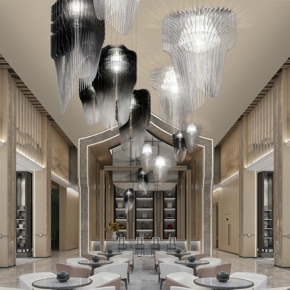 SLAMP Aria Pendant Light - 2Modern