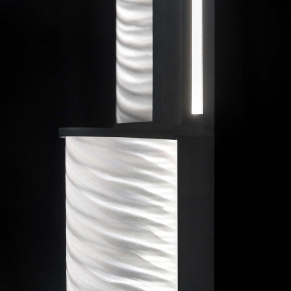 SLAMP Modula Twisted LED Floor Lamp - 2Modern