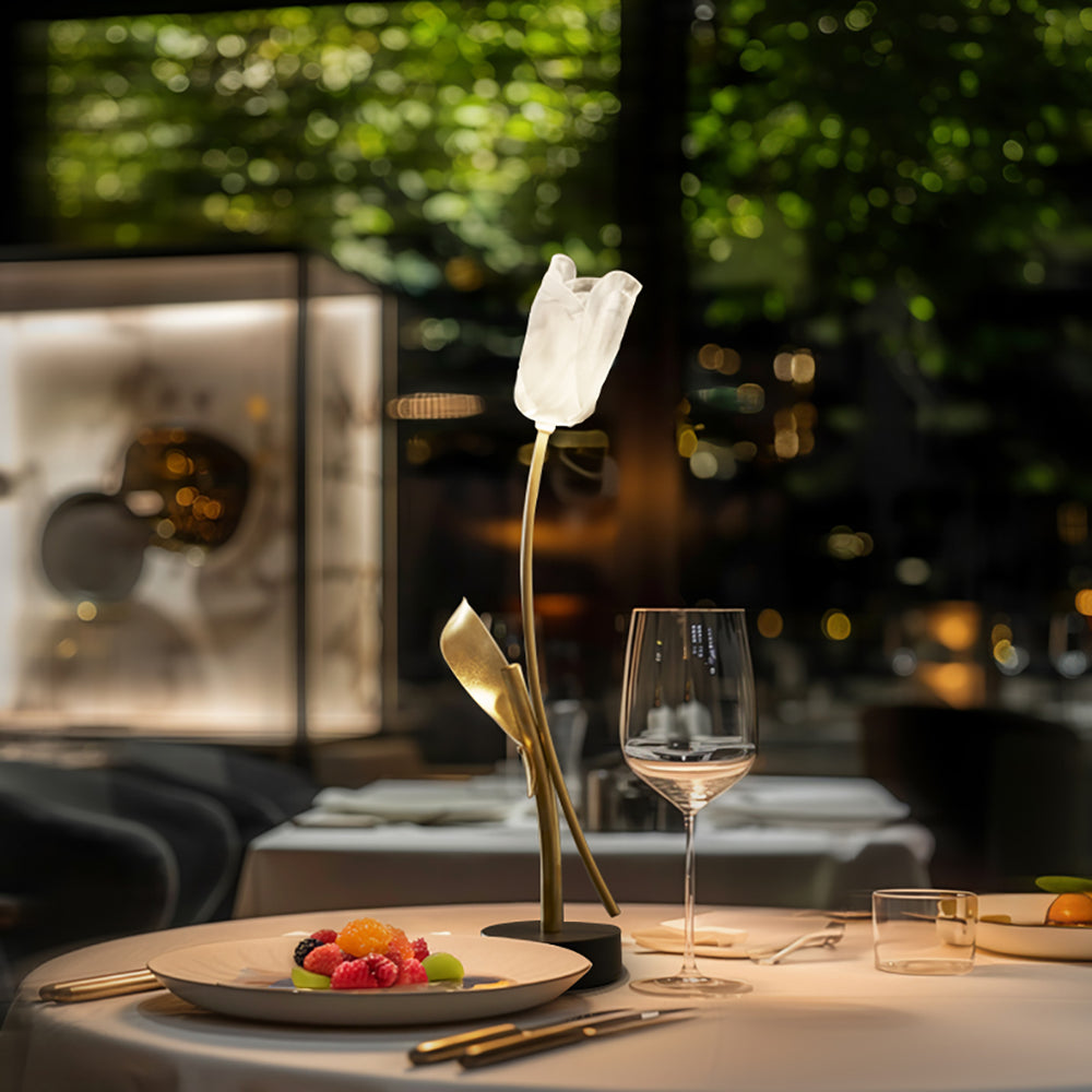 SLAMP Tulip Portable LED Table Lamp - 2Modern