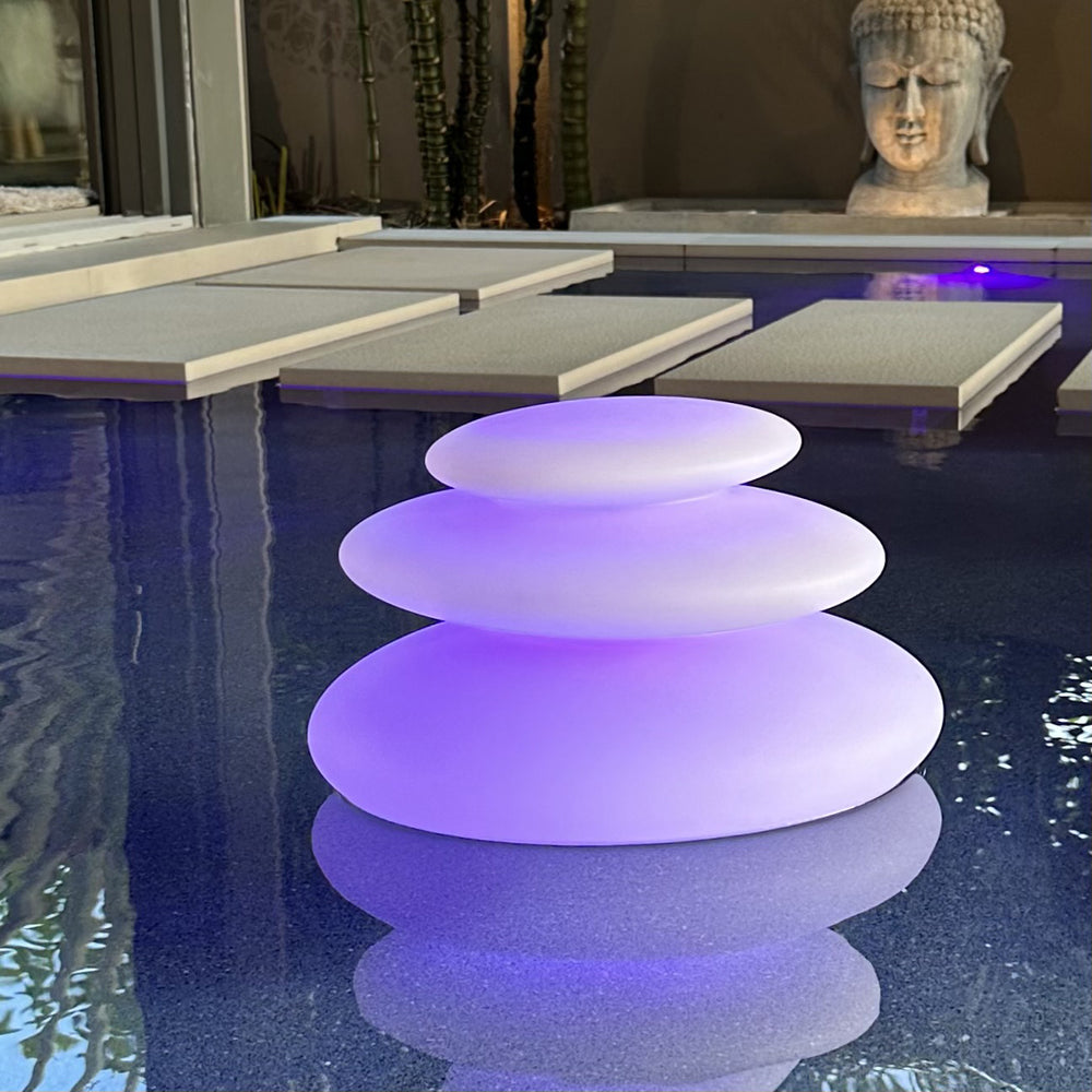 Smart and Green Zen Outdoor Bluetooth LED Table Lamp - 2Modern