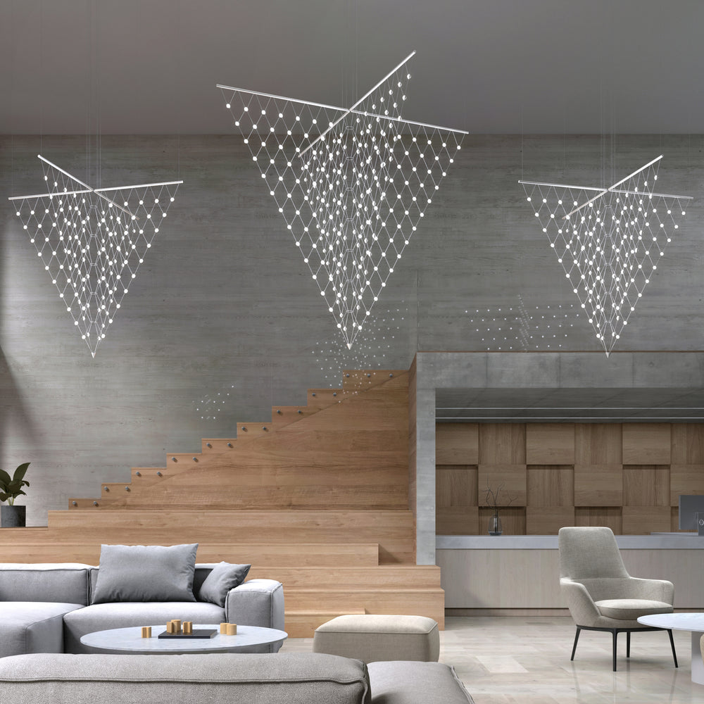 Sonneman Constellation Galaxy Matrix Arrow LED Pendant Light - 2Modern