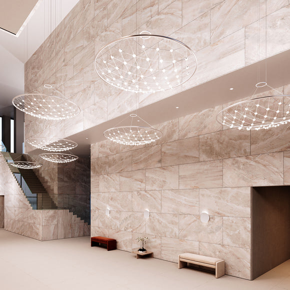 Sonneman Constellation Galaxy Matrix Round LED Pendant Light - 2Modern