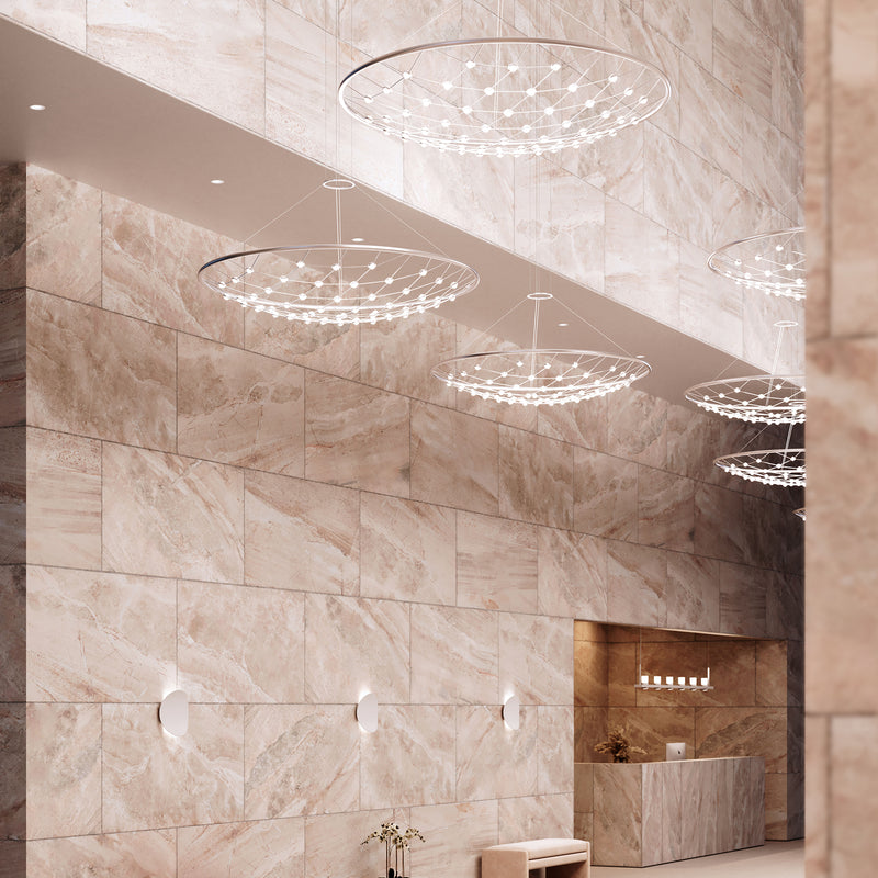 Sonneman Constellation Galaxy Matrix Round LED Pendant Light - 2Modern