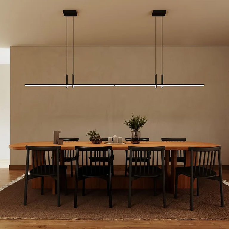 Sonneman Fino Duo LED Linear Pendant Light - 2Modern