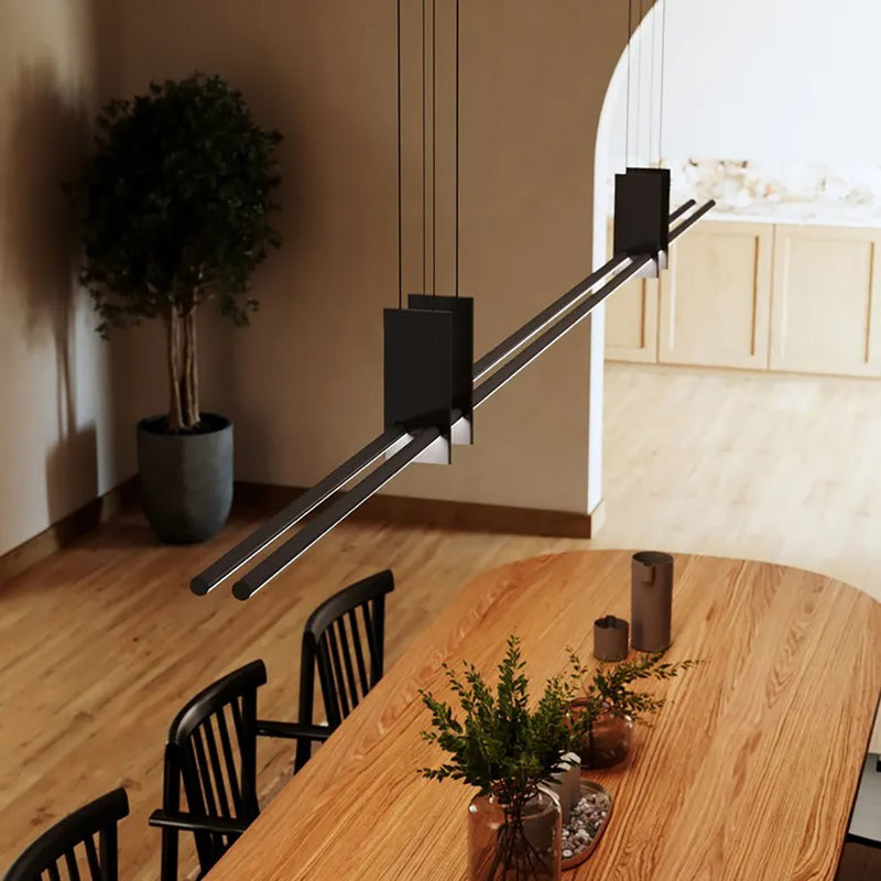 Sonneman Fino Duo LED Linear Pendant Light - 2Modern