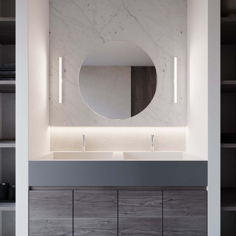Sonneman Fino LED Bathroom Vanity Light - 2Modern