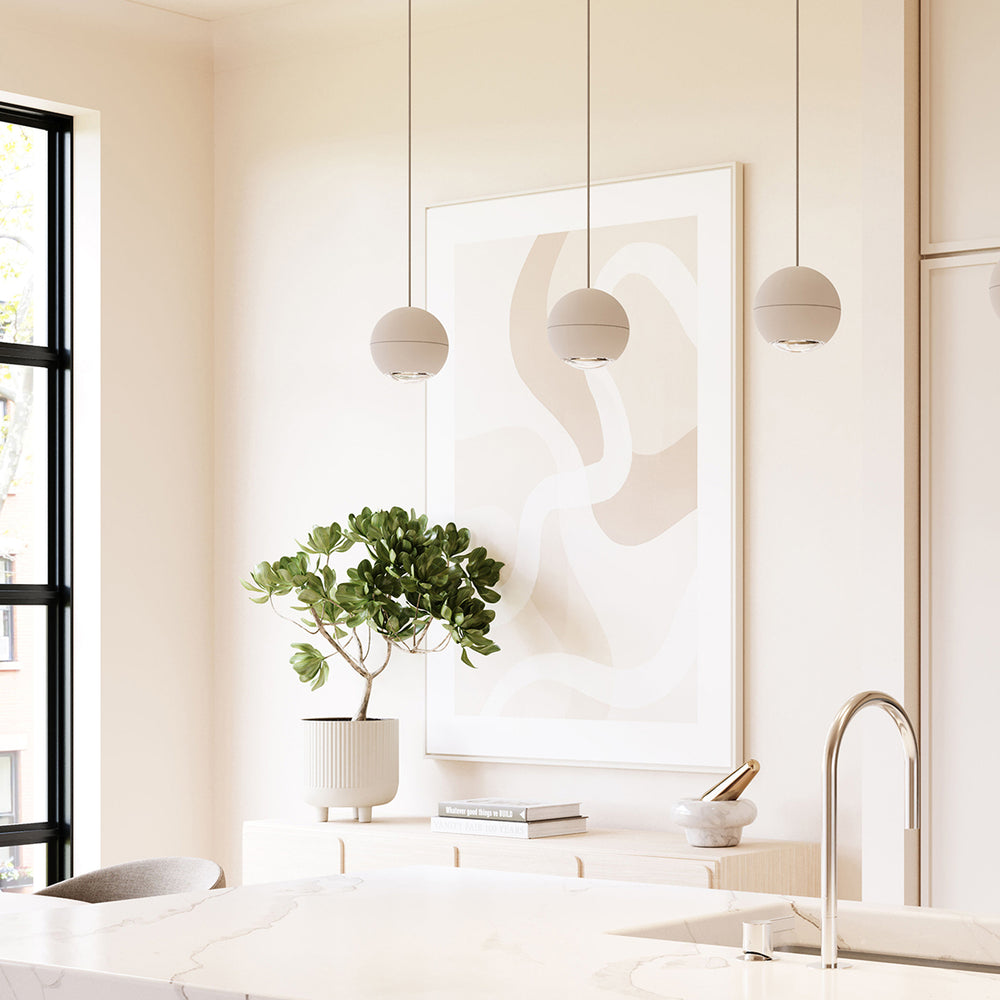 Sonneman Hemisphere Linear Pendant Light - 2Modern