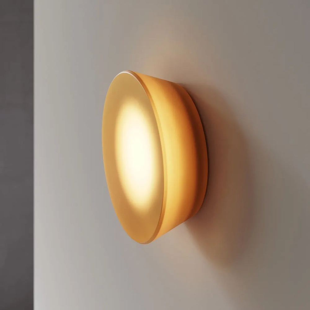 Sonneman Mist Round LED Wall Sconce/Flush Mount - 2Modern