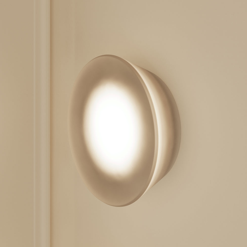 Sonneman Mist Round LED Wall Sconce/Flush Mount - 2Modern