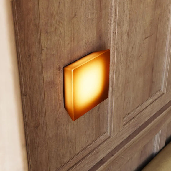 Sonneman Mist Square LED Wall Sconce - 2Modern