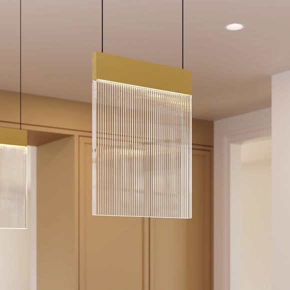 Sonneman V Panels LED Pendant Light - 2Modern