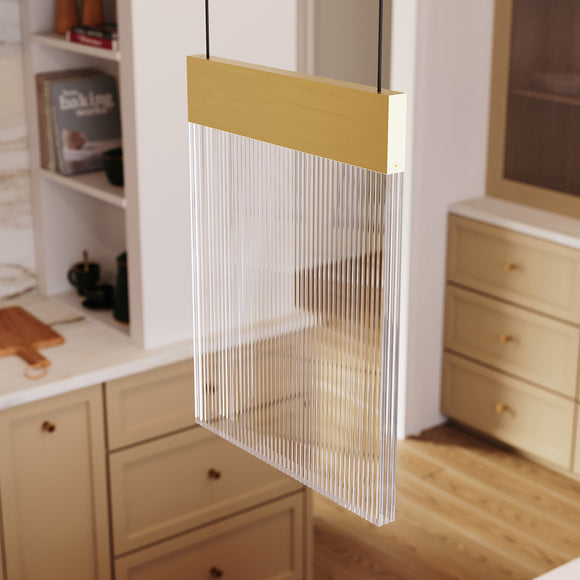 Sonneman V Panels LED Pendant Light - 2Modern