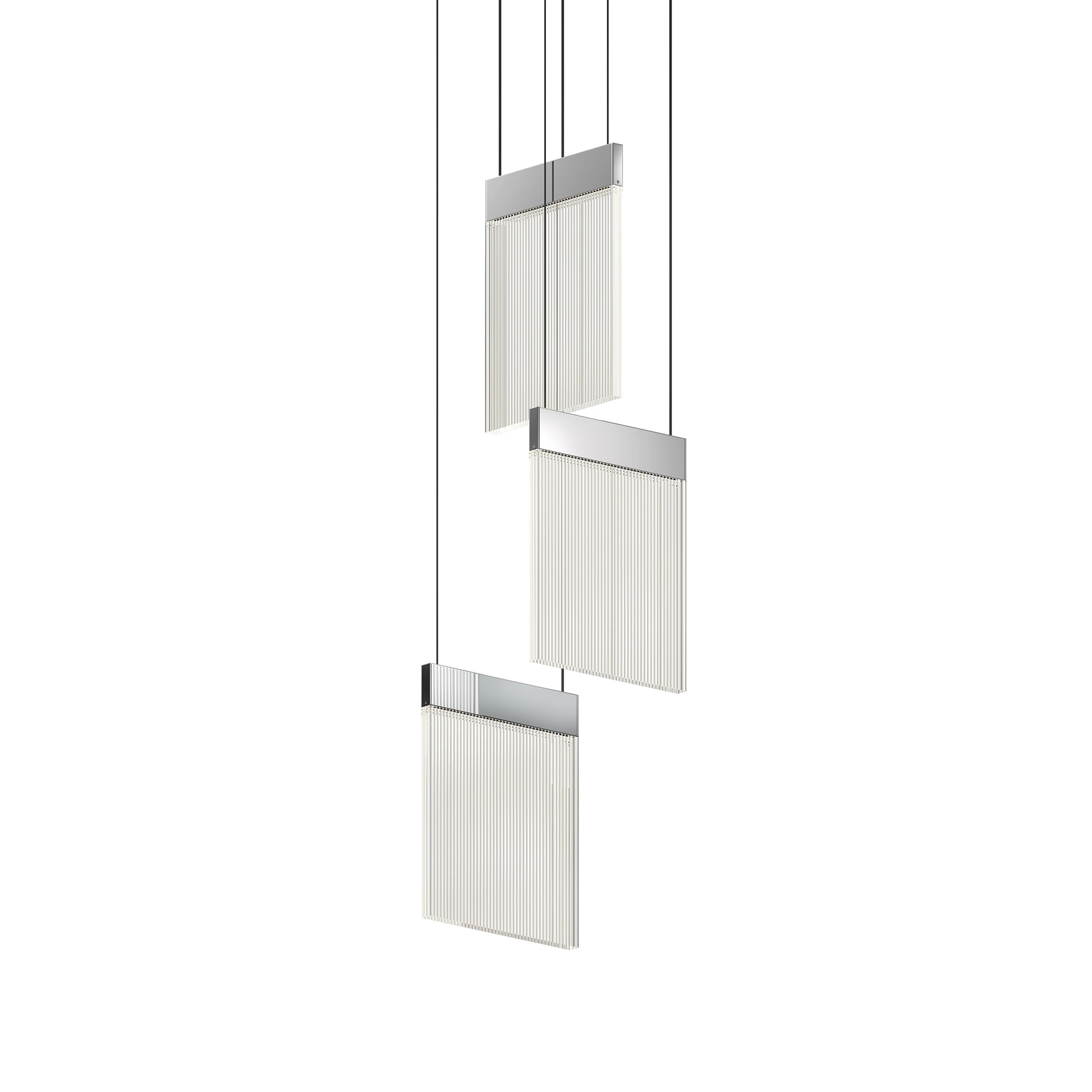 Sonneman V Panels Multi-Light LED Pendant Light - 2Modern