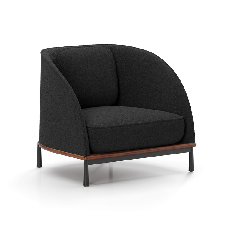 Stellar Works Arc Lounge Chair - 2Modern
