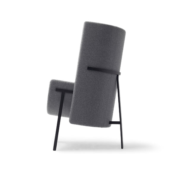 Stellar Works Kite High Back Lounge Chair - 2Modern