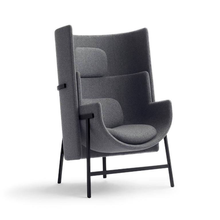 Stellar Works Kite High Back Lounge Chair - 2Modern