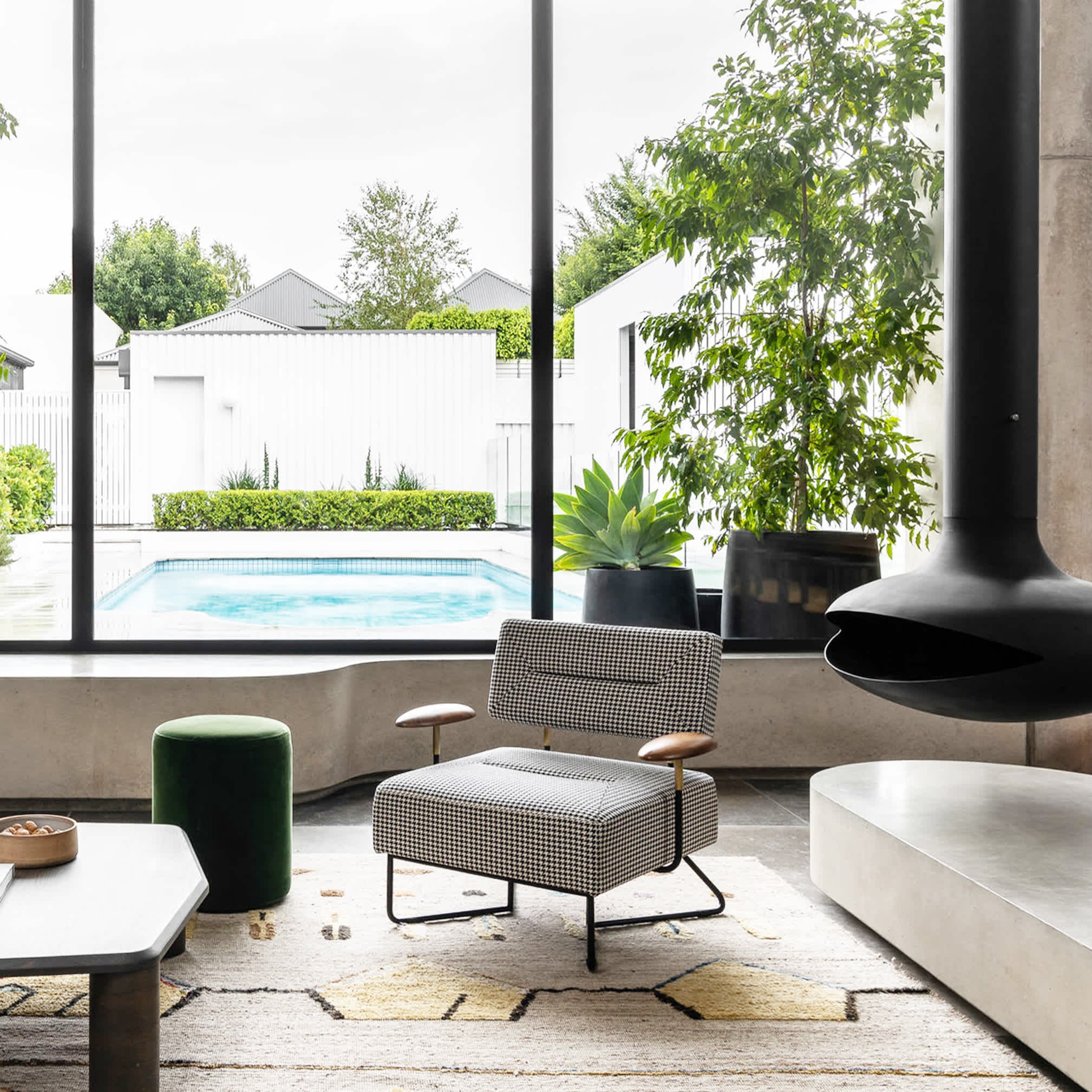 Stellar Works QT Lounge Chair - 2Modern