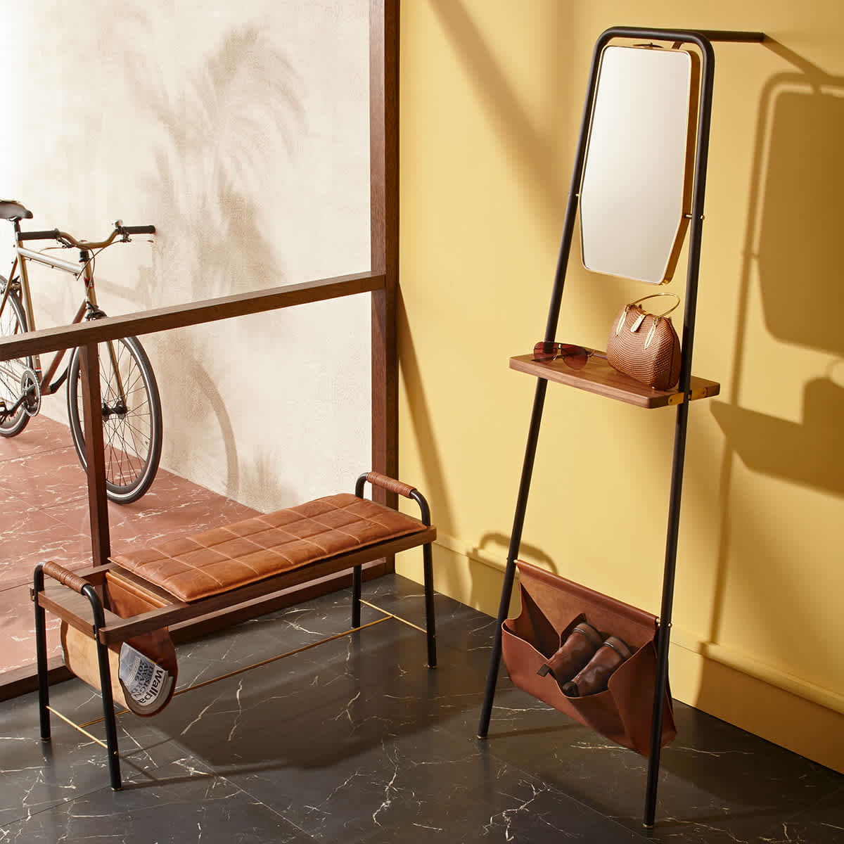 Stellar Works Valet Shelf - 2Modern