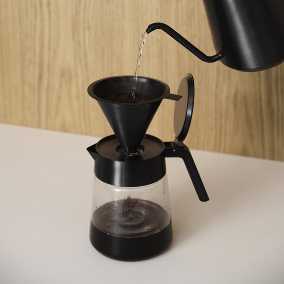 Stelton Nohr Glass Coffee Server Set - 2Modern