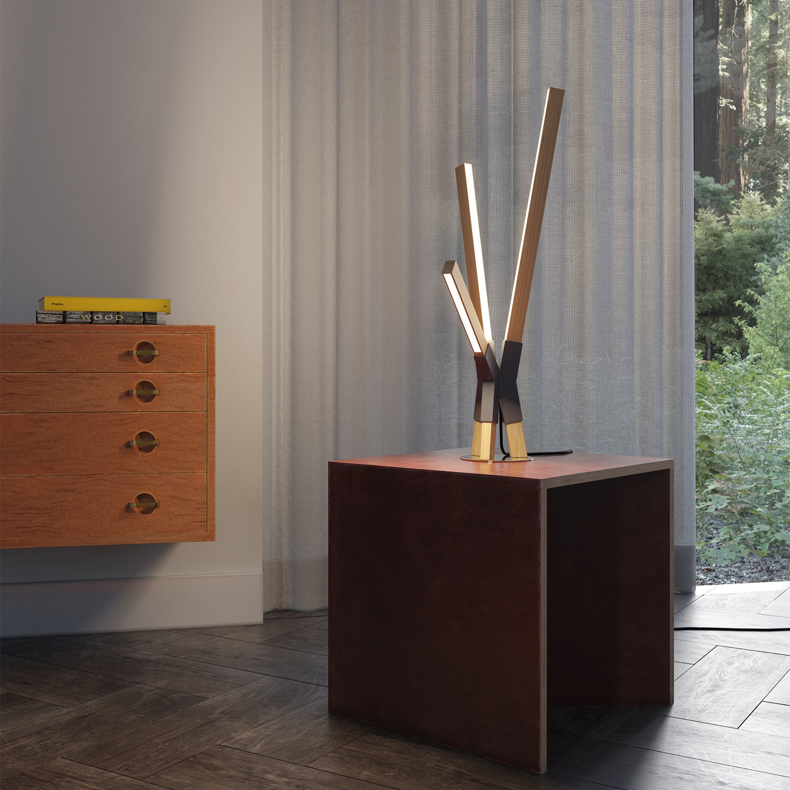 Stickbulb Bang Table Lamp - 2Modern