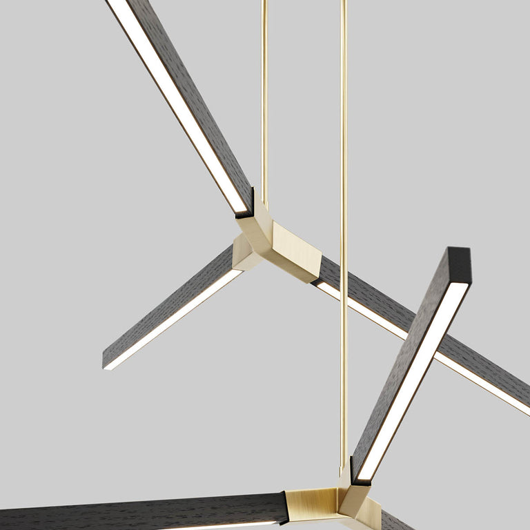 Stickbulb Multiple Bough Pendant Light - 2Modern