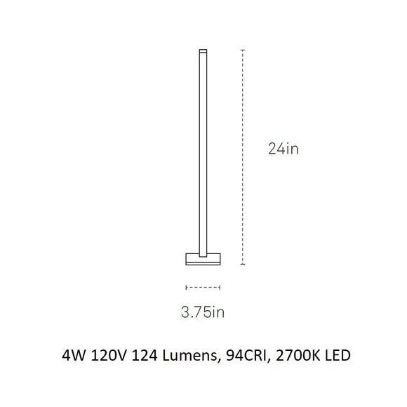 Stickbulb Torch Table Lamp - 2Modern
