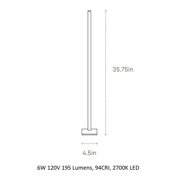 Stickbulb Torch Table Lamp - 2Modern