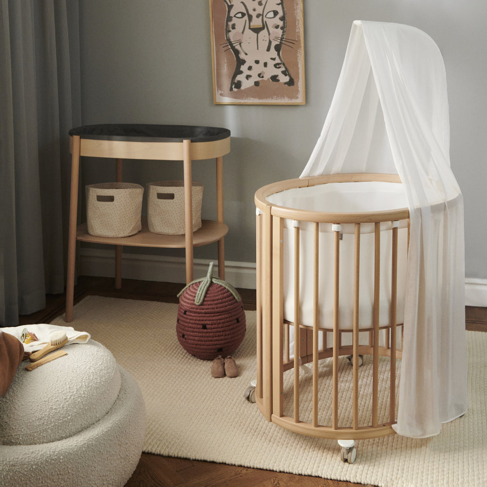 Stokke Sleepi Mini Crib Bundle with Mattress V3 - 2Modern