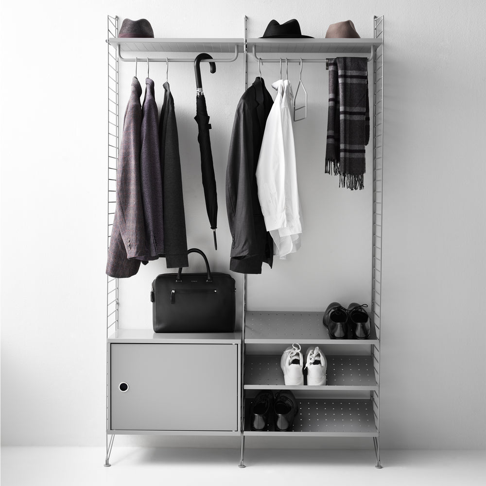 String Furniture Hallway Shelving Unit - 2Modern