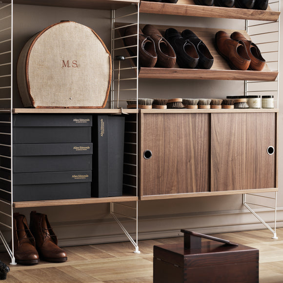 String Furniture Vertical Wall Cabinet Shelving Unit V3 - 2Modern