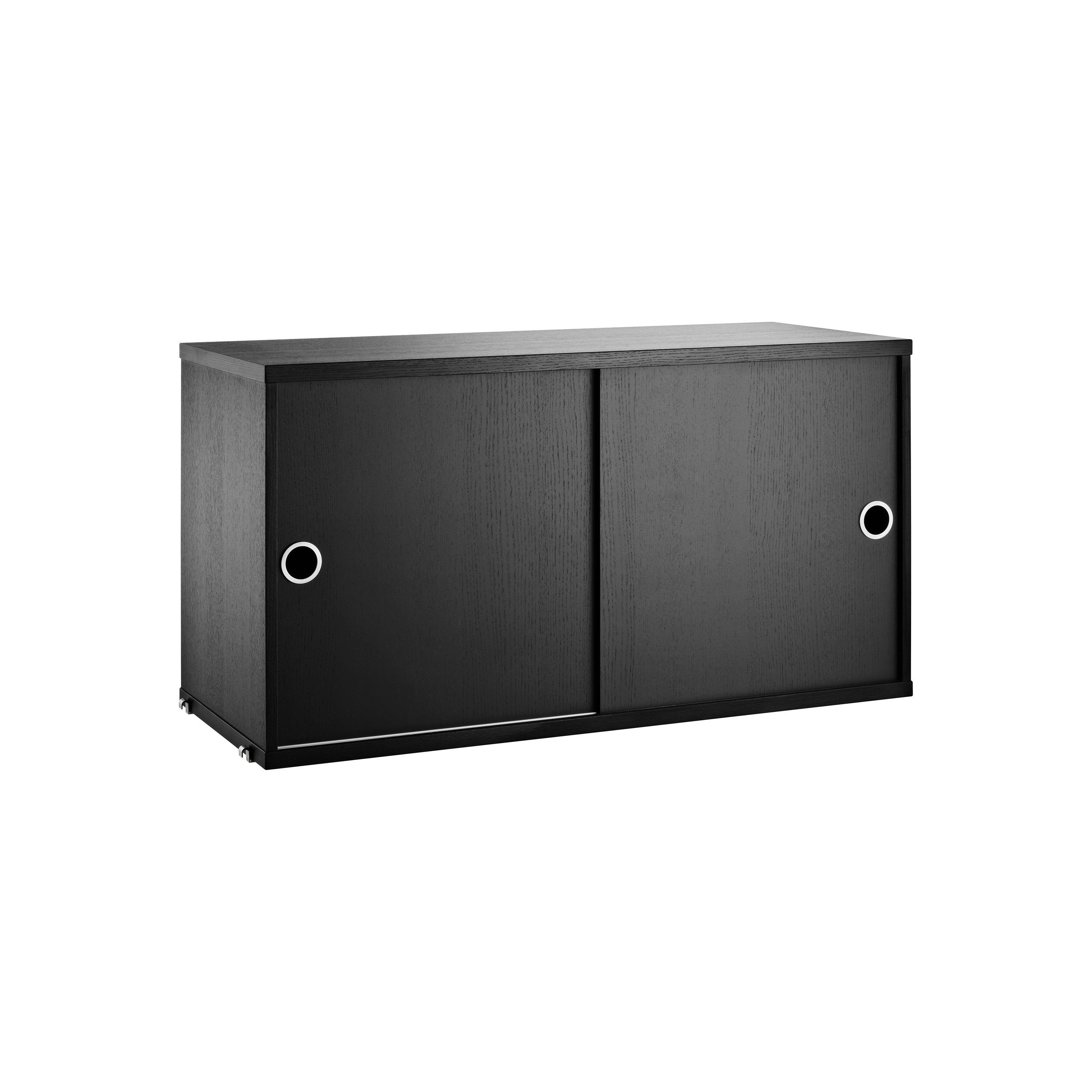 String Furniture Vertical Wall Cabinet Shelving Unit V3 - 2Modern