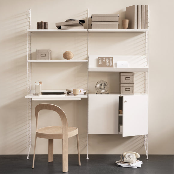 String Furniture Workspace I Shelving Unit - 2Modern