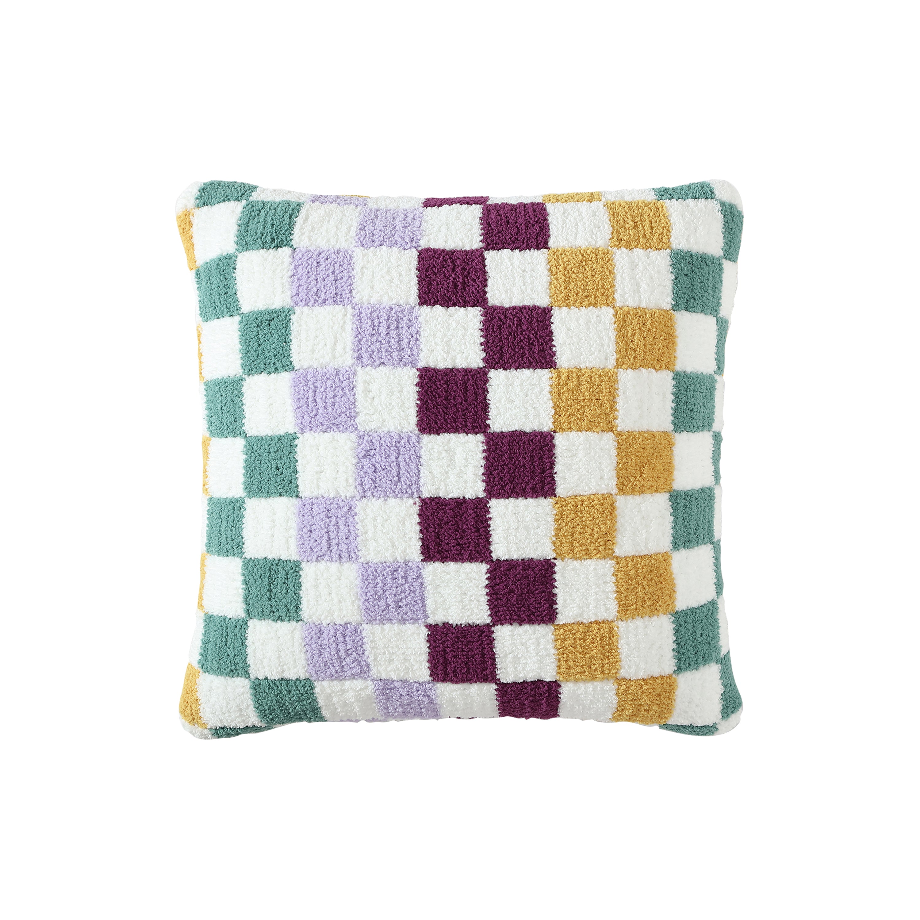 Sunday Citizen Checkerboard Pillow - 2Modern