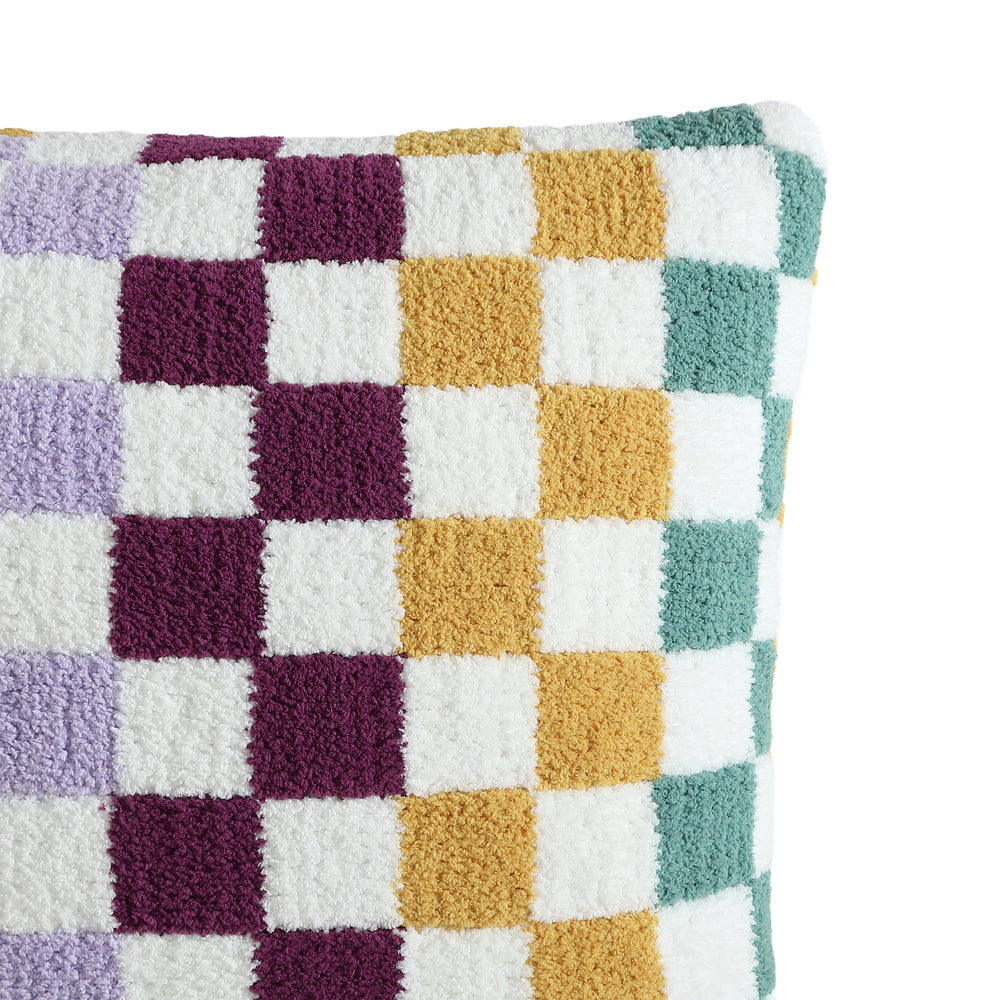 Sunday Citizen Checkerboard Pillow - 2Modern