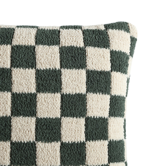 Sunday Citizen Checkerboard Pillow - 2Modern