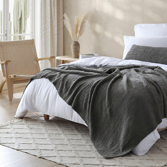 Sunday Citizen Snug Bed Blanket - 2Modern